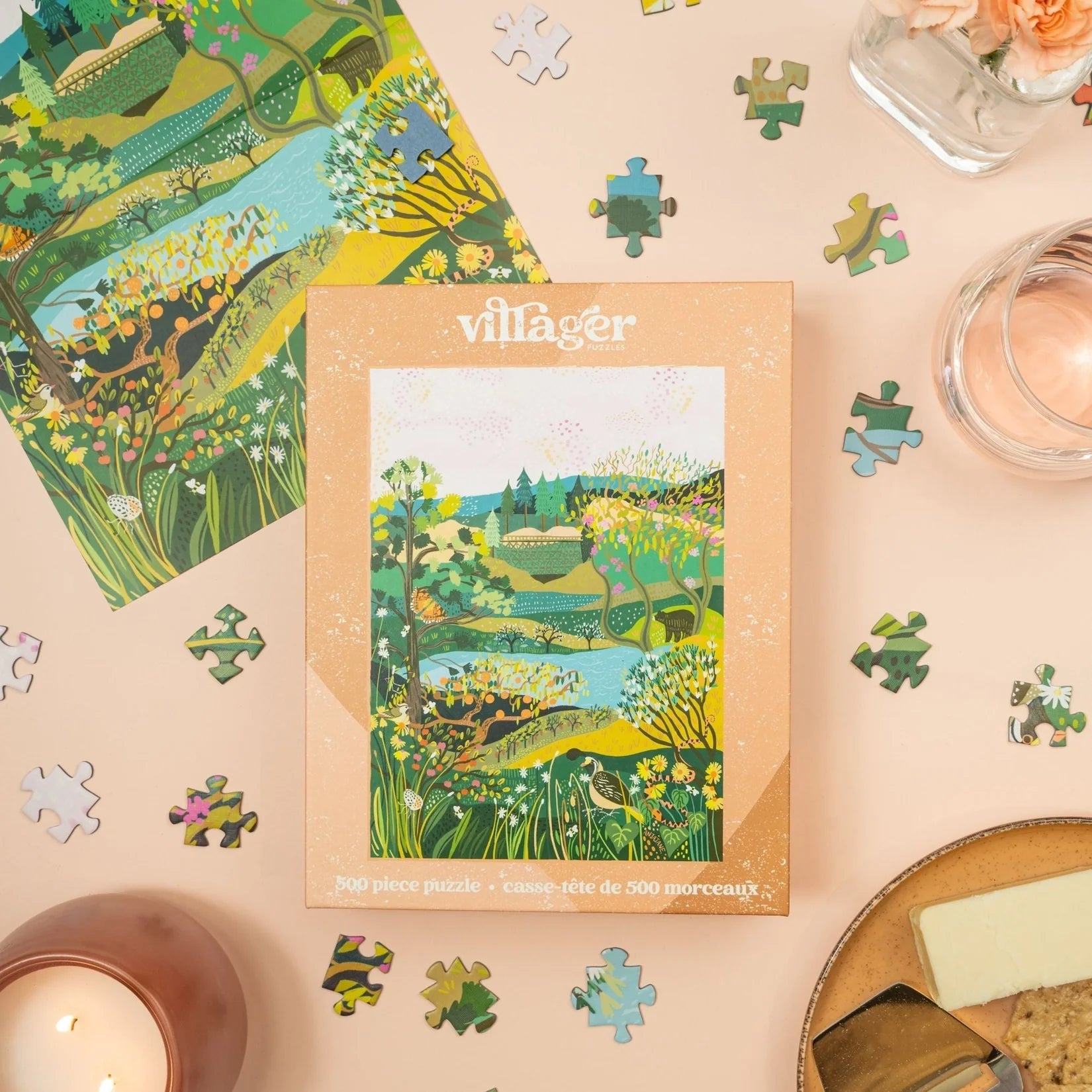 Villager Puzzles • Canadian Designed Puzzles • Puzzle Weekend