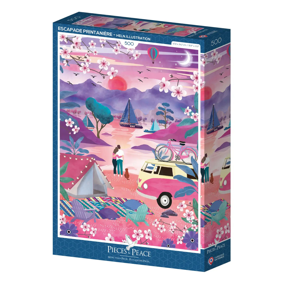 Pieces & Peace Puzzles – Puzzle Weekend