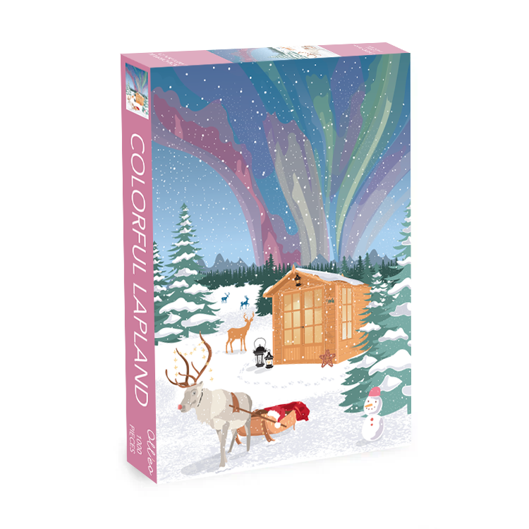 Colorful Lapland – Puzzle Weekend