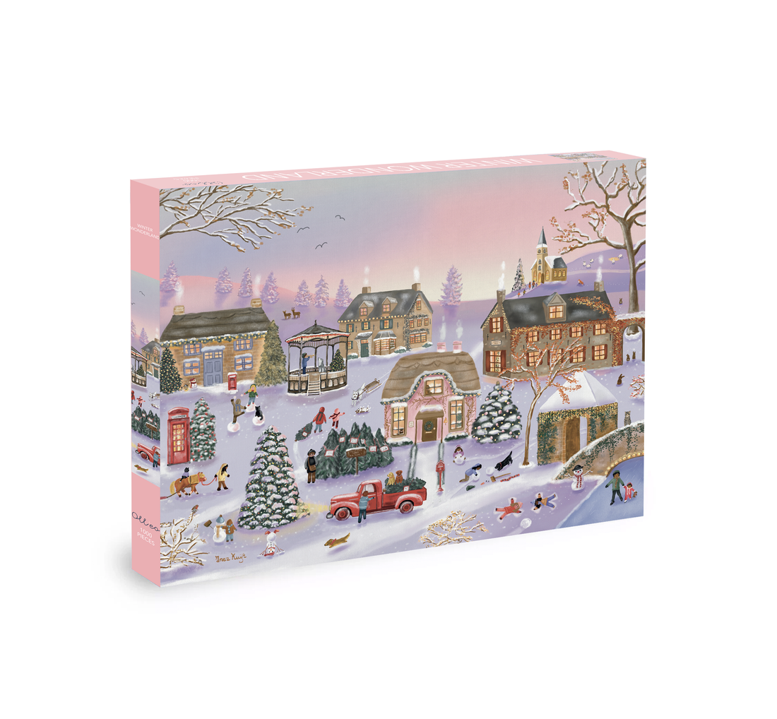 Winter Wonderland – Puzzle Weekend