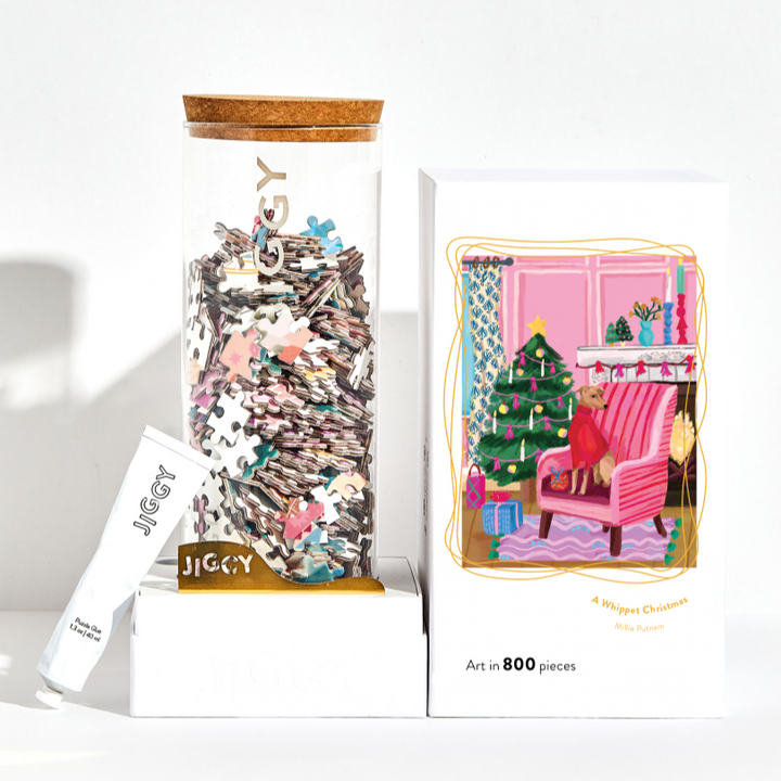 Jiggy Puzzles • Beautiful, Frame-Worthy Puzzles • Puzzle Weekend