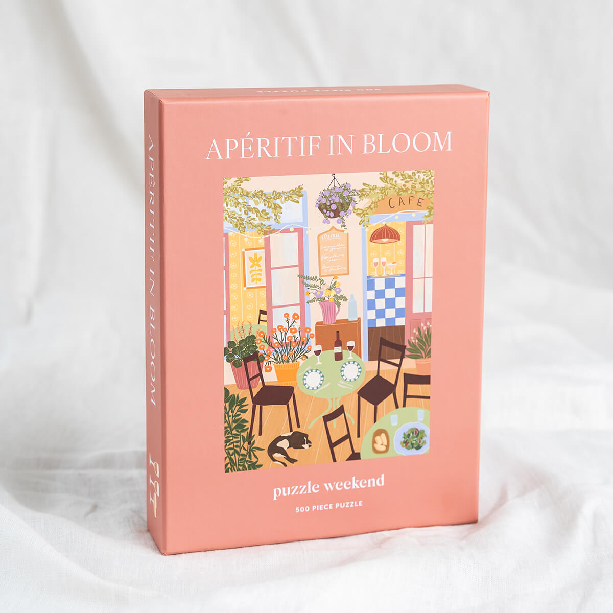 Apéritif in Bloom 500 Piece Puzzle by Elsa Eleni • Puzzle Weekend