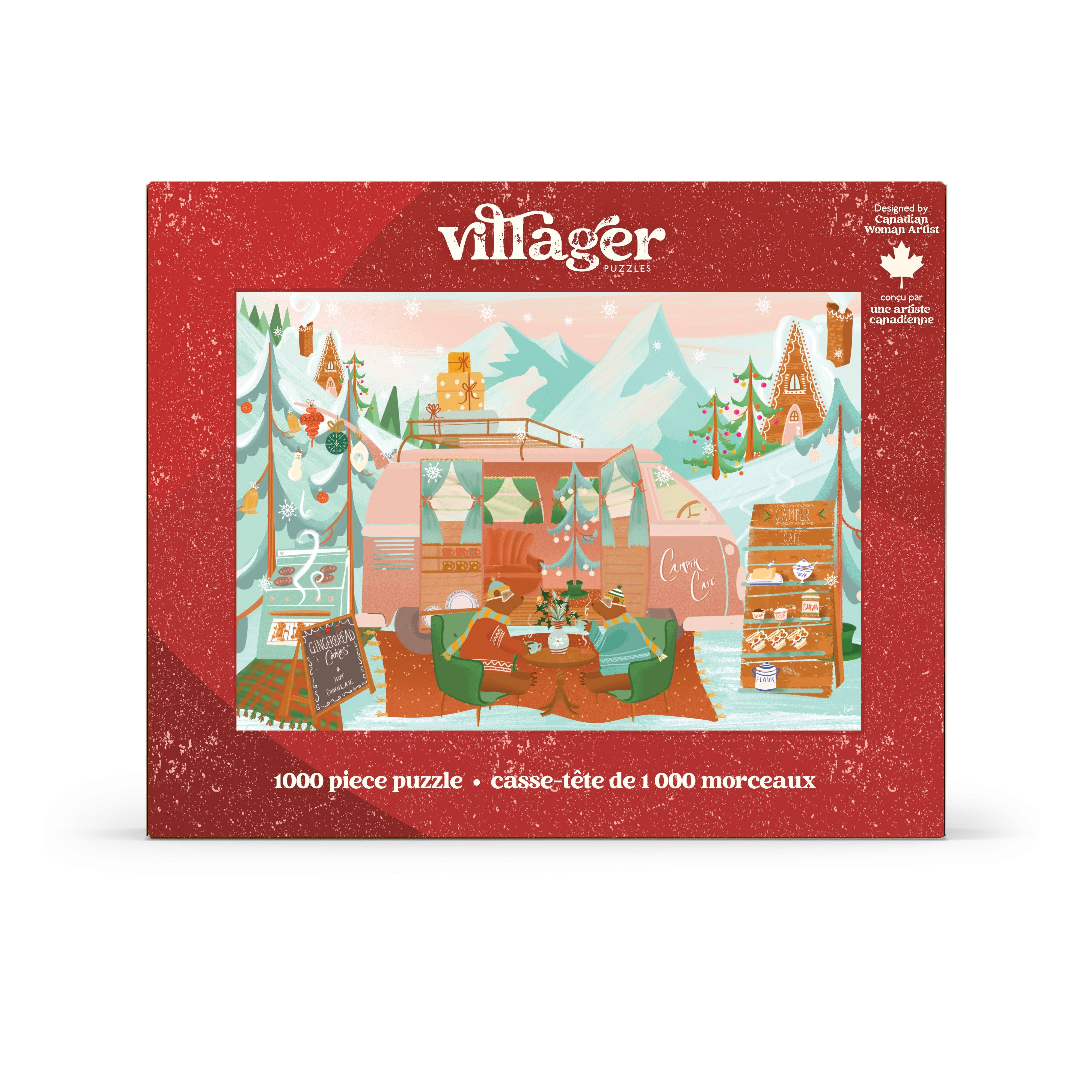 Villager Puzzles • Canadian Designed Puzzles • Puzzle Weekend
