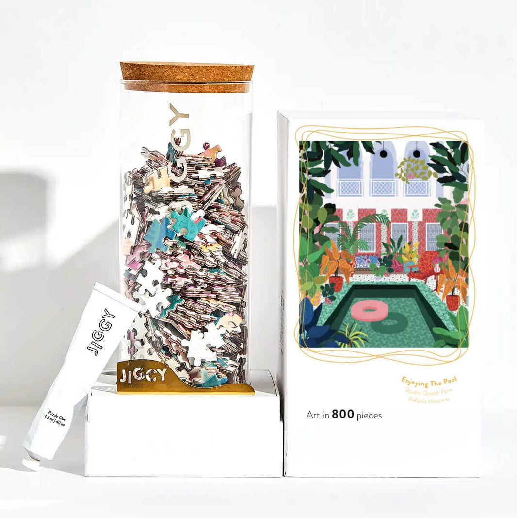 Jiggy Puzzles • Beautiful, Frame-Worthy Puzzles • Puzzle Weekend