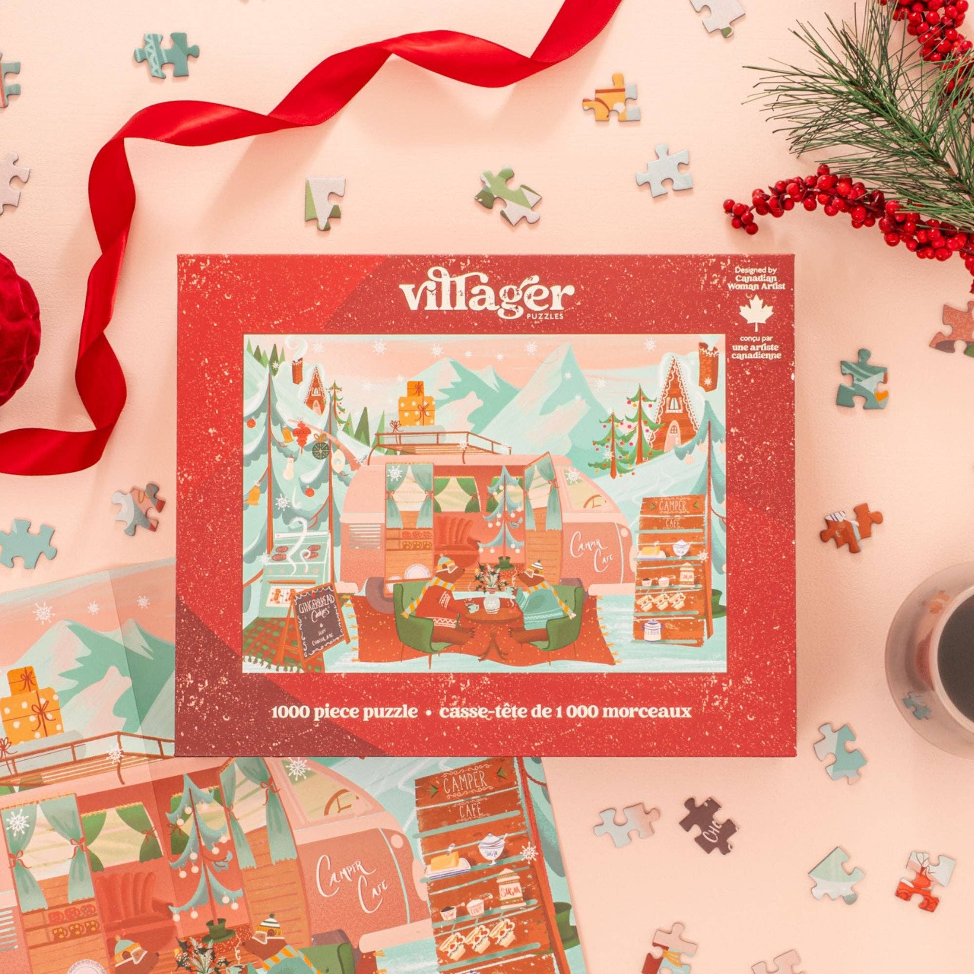 Villager Puzzles • Canadian Designed Puzzles • Puzzle Weekend