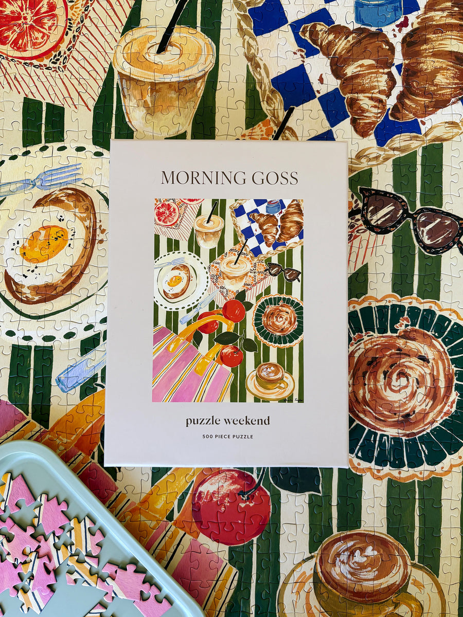 Puzzle Weekend • Jigsaw Puzzle Marketplace • Puzzles for Adults